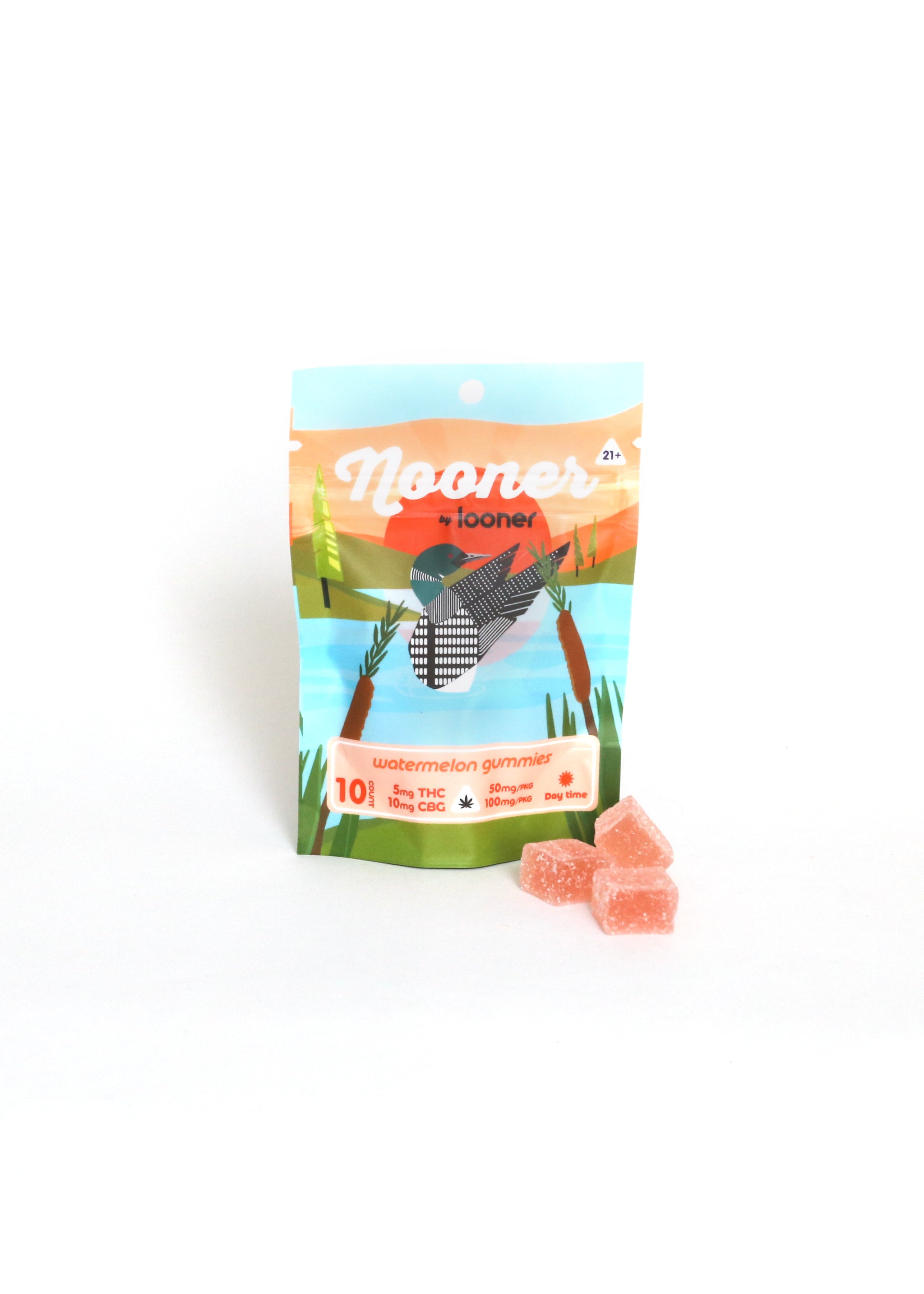 Nooner - Day Gummies 5mg THC 10mg CBG – Looner