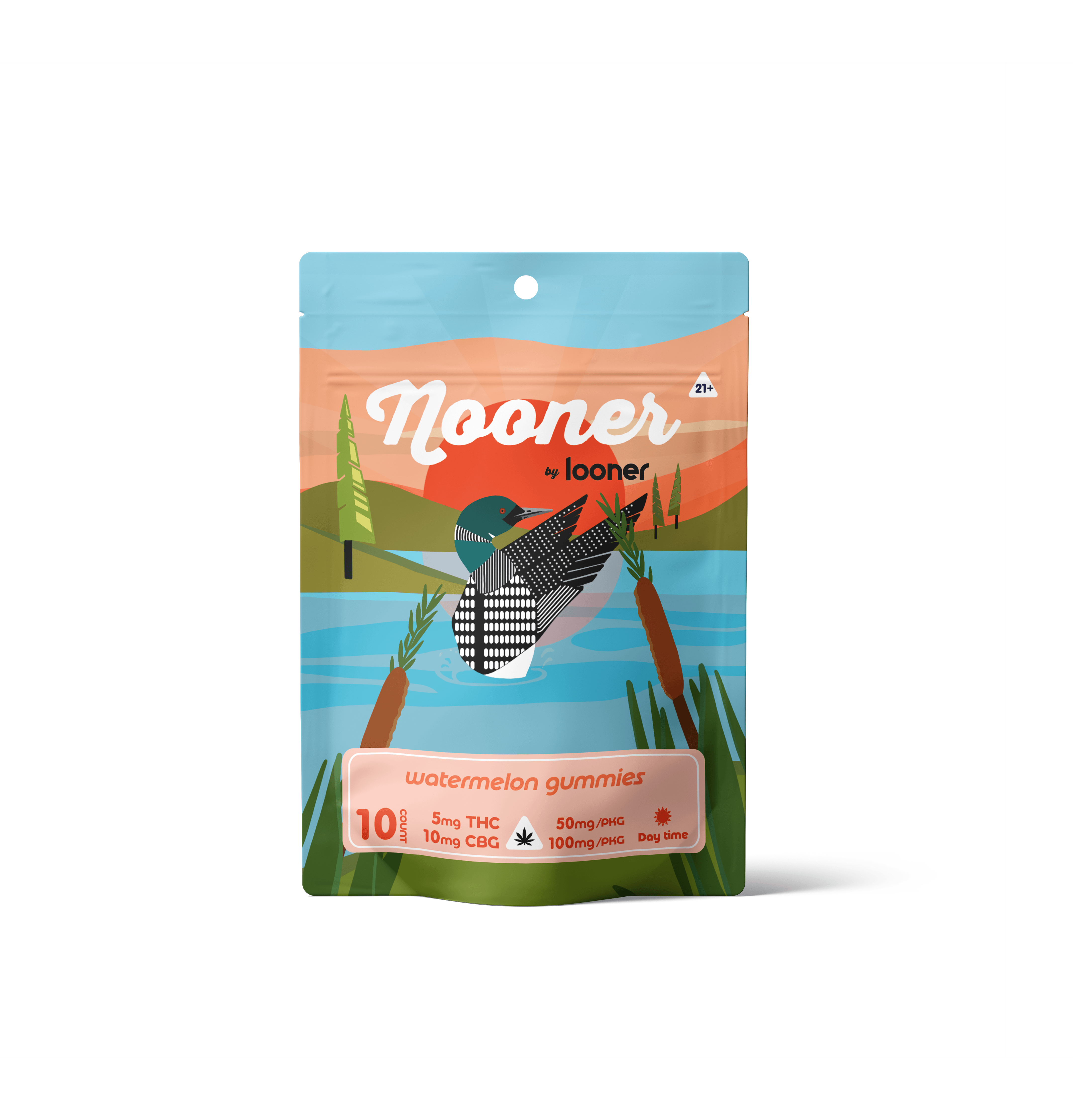 Nooner - Day Gummies 5mg THC 10mg CBG – Looner