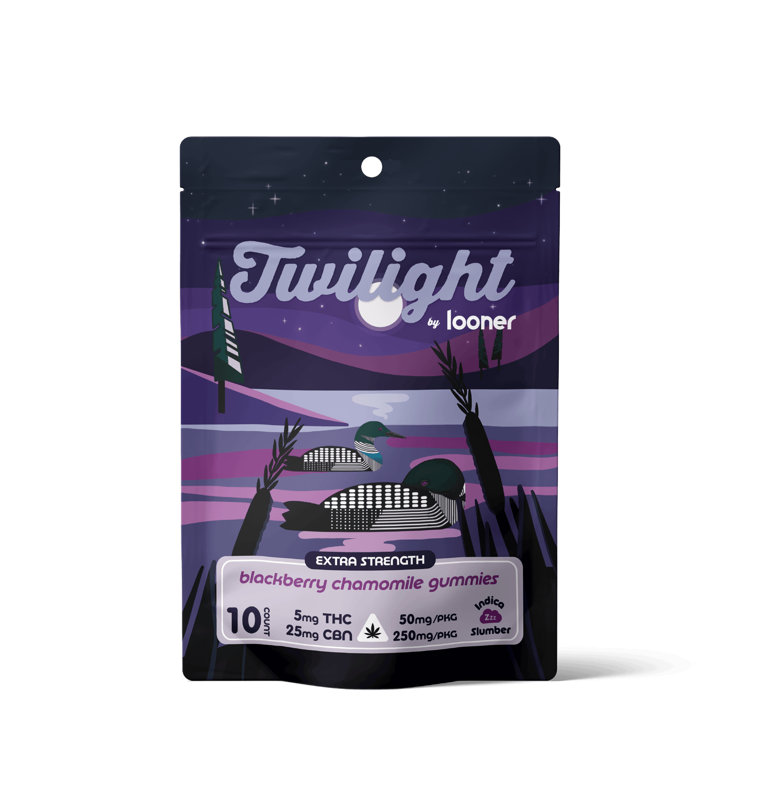 Twilight - Blackberry Chamomile – looner