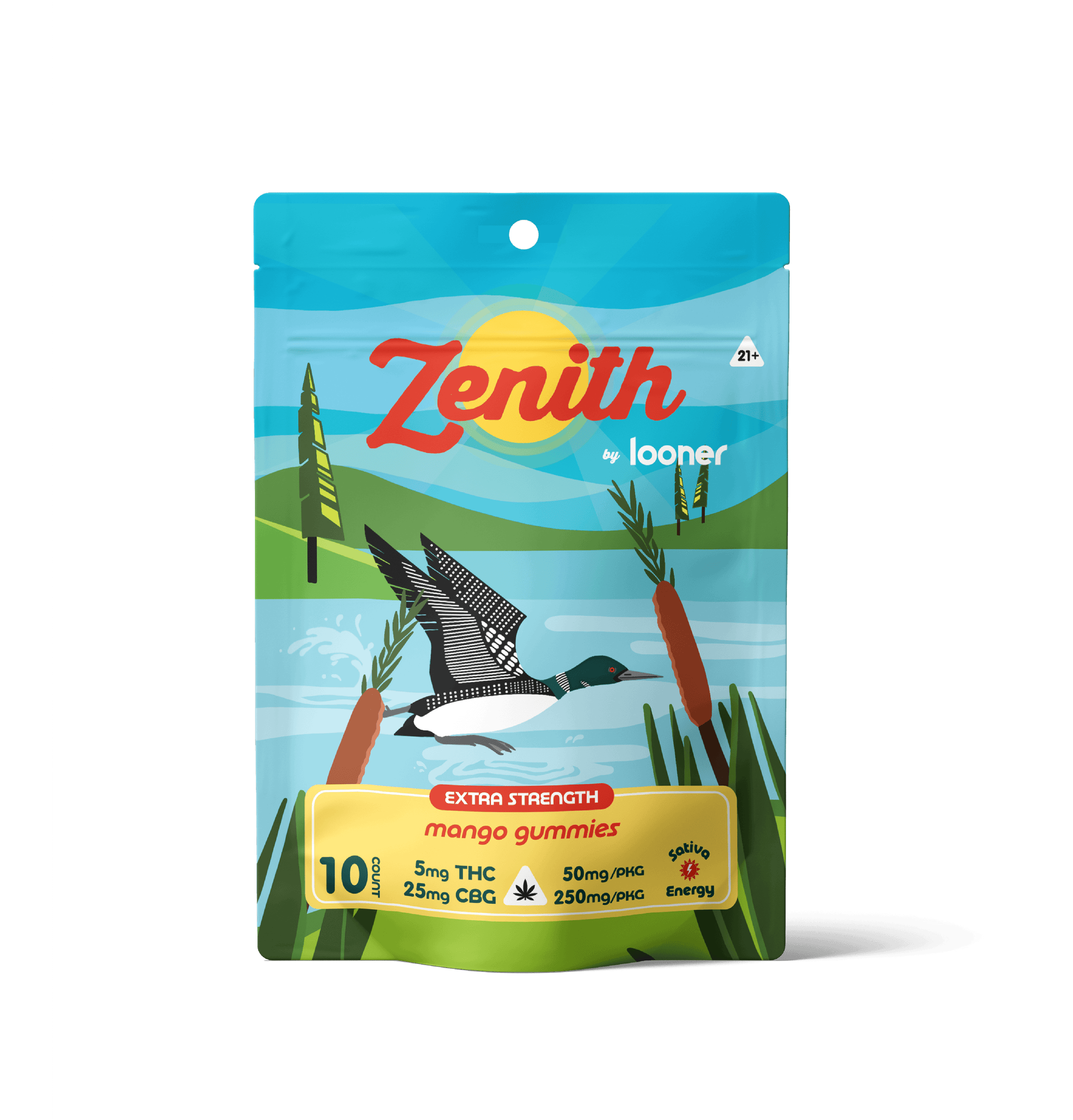 Zenith - Daytime Mango Gummies – looner